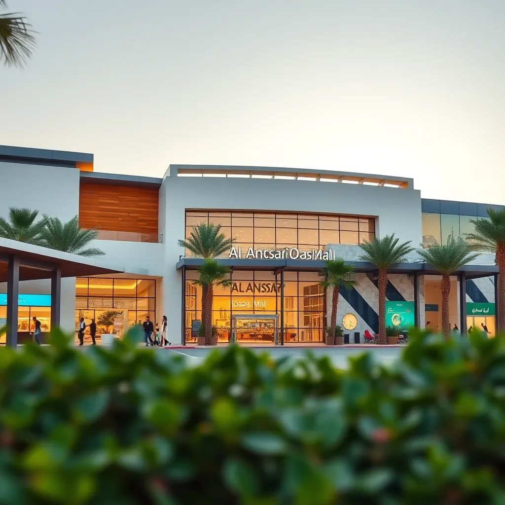 Exploring Al Ansari Oasis Mall: A Detailed Overview