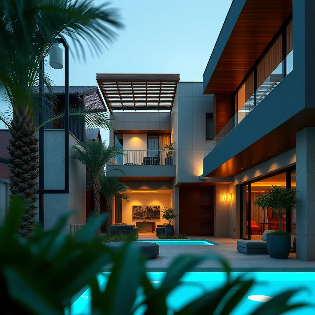 Discovering Al Dana Compound: Architecture and Lifestyle