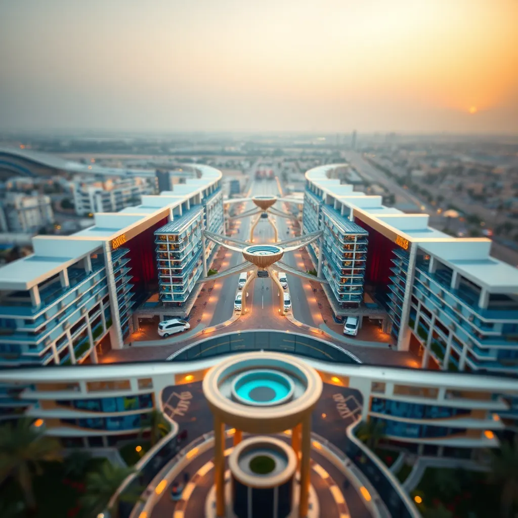 Insightful Exploration of Al Khail Gate, Dubai