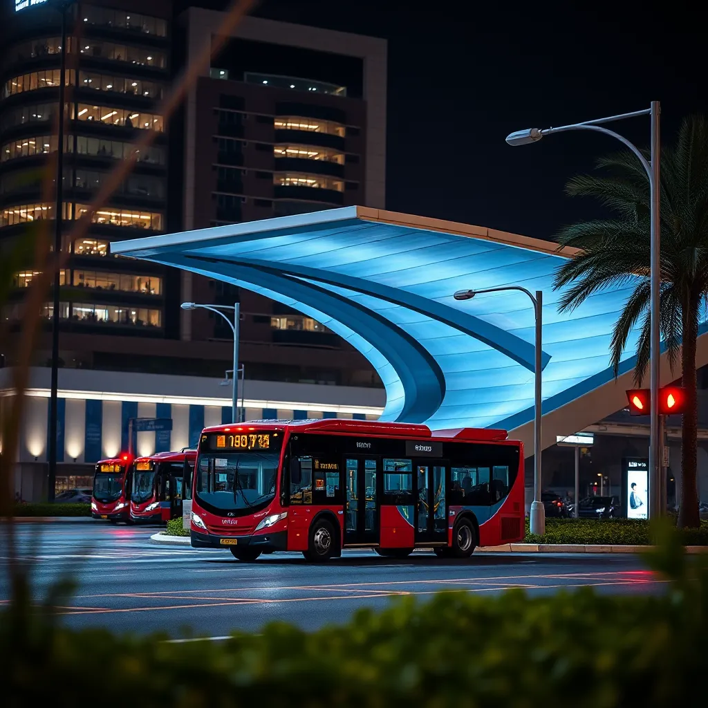 Centrepoint Metro Bus Station: Key Transit Hub in Dubai