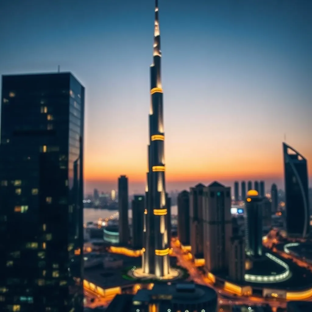 Dana Tower: Significance in Sharjah's Skyline