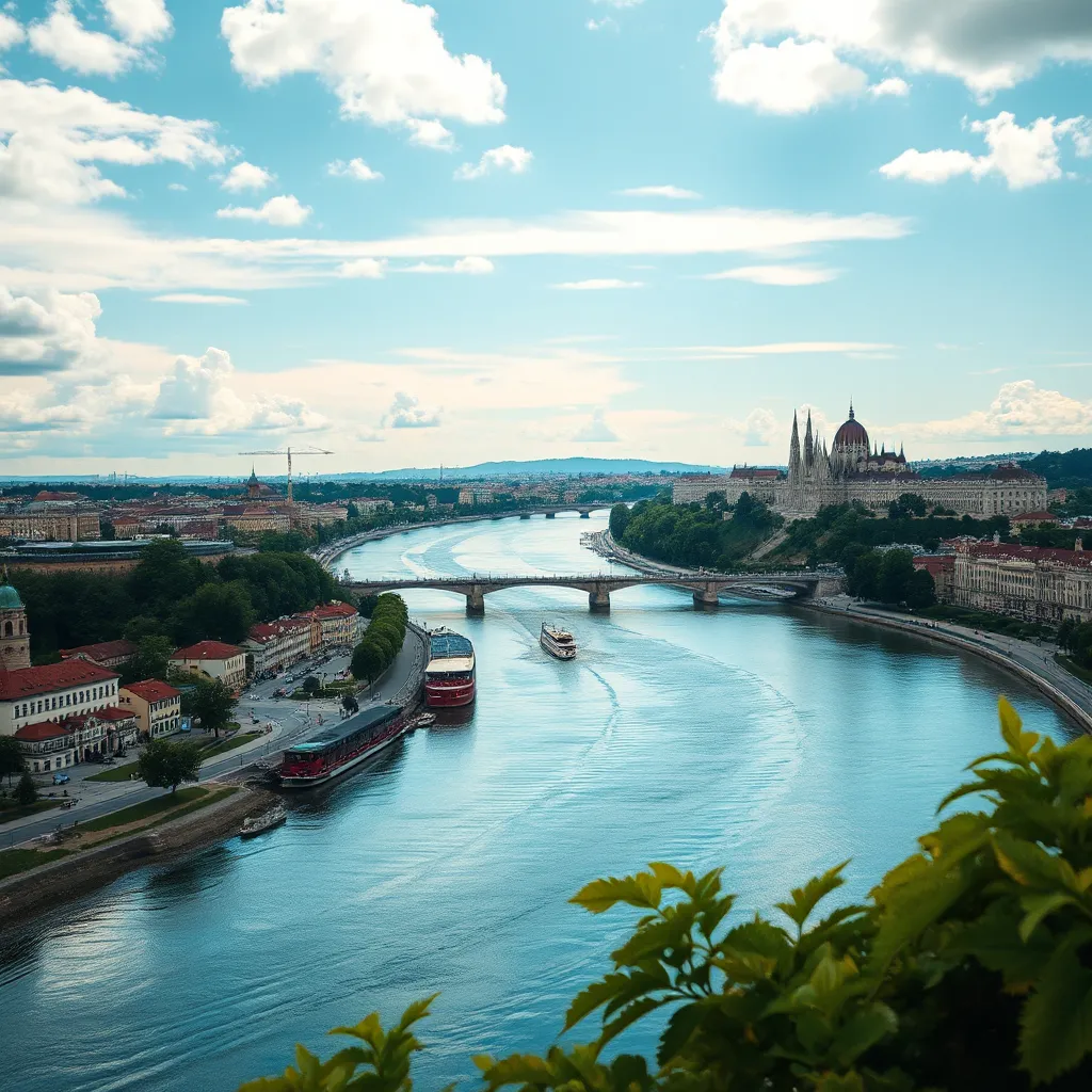 Exploring the Danube River: History, Culture, and Impact