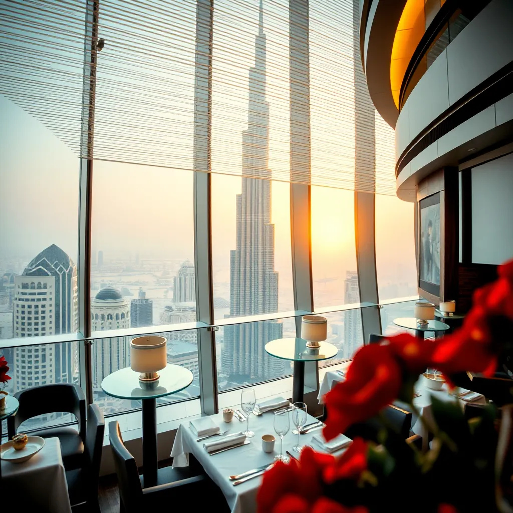 Dining at Dubai Mall: Restaurants with Burj Khalifa Views