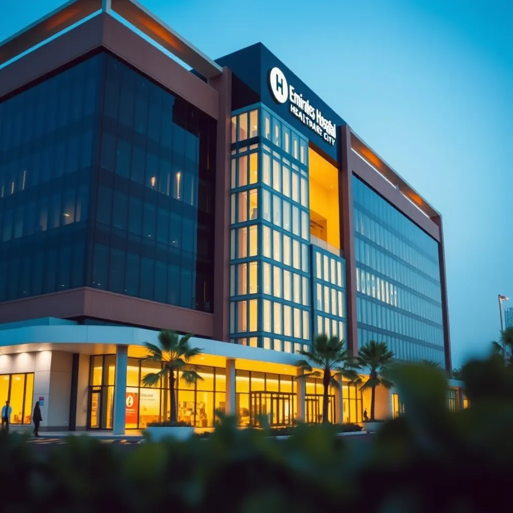 Emirates Hospital Healthcare City: A Detailed Insight