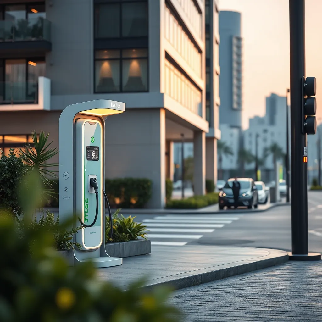 EV Charging Stations in the UAE: A Comprehensive Overview