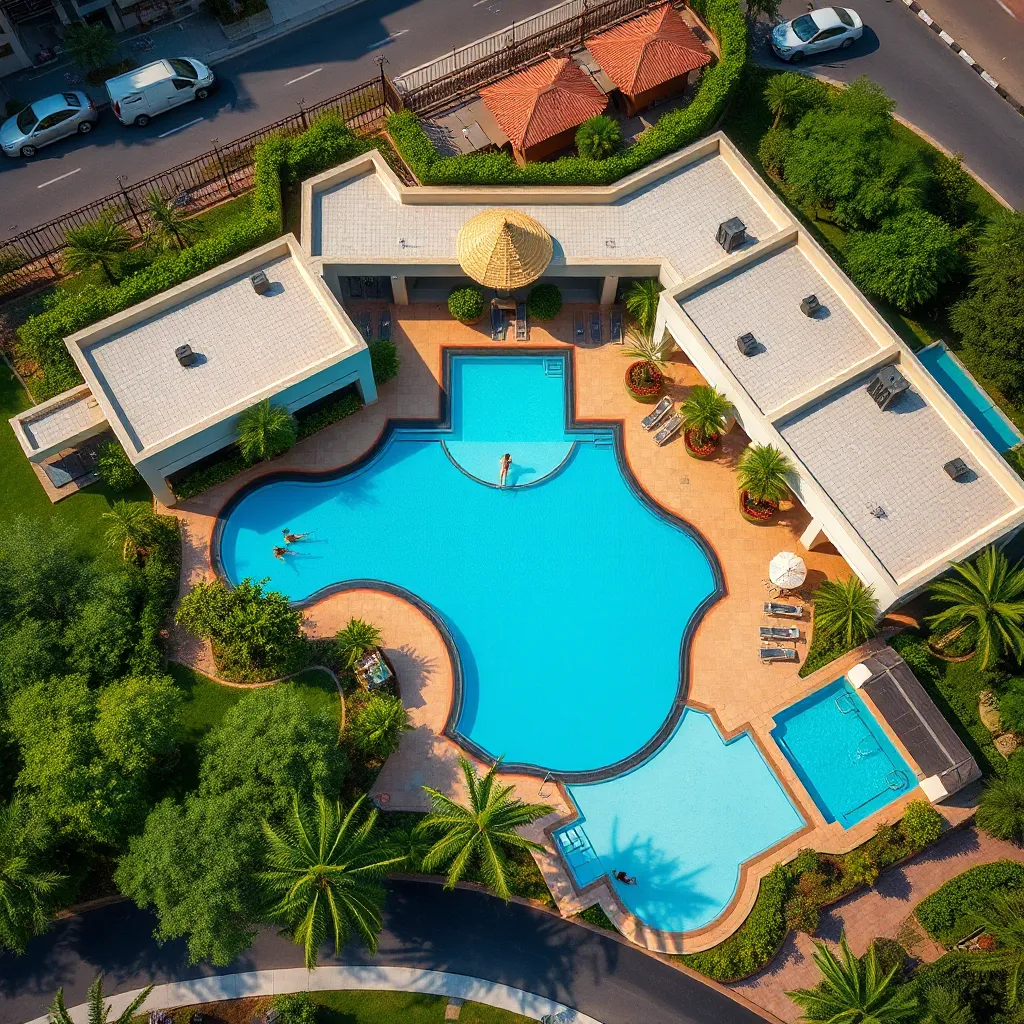 Discovering the Al Mamzar Swimming Pool Experience