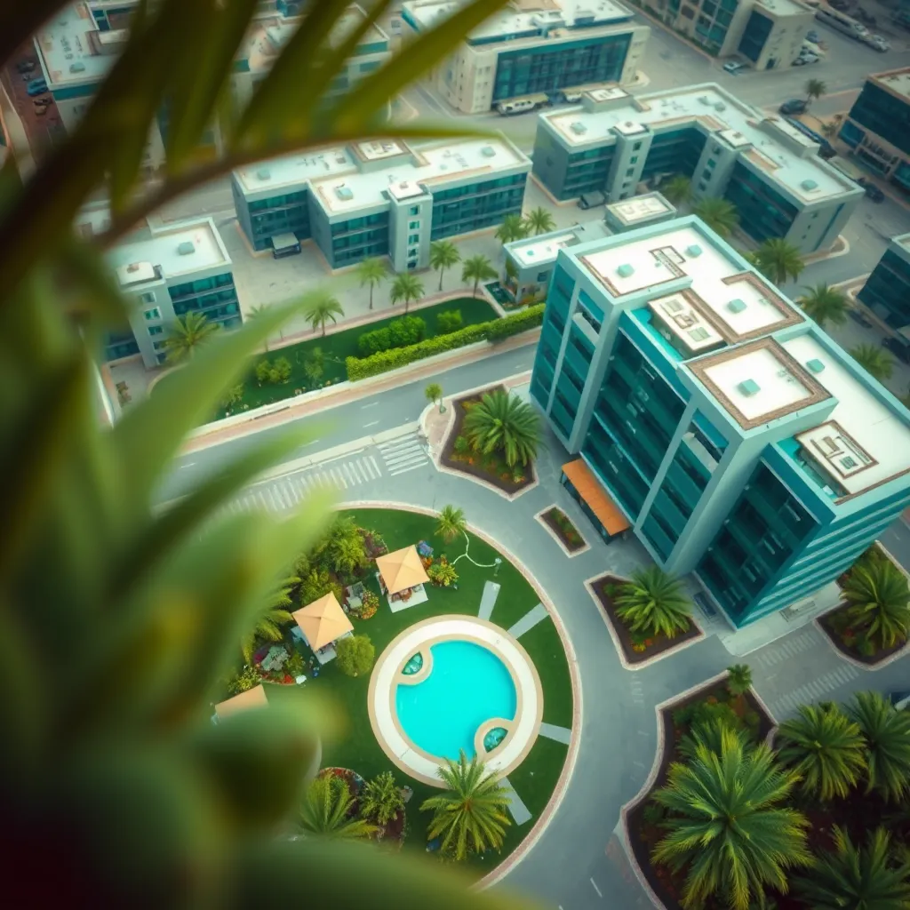 Discover Al Wasl Box Park: Dubai's Green Urban Oasis