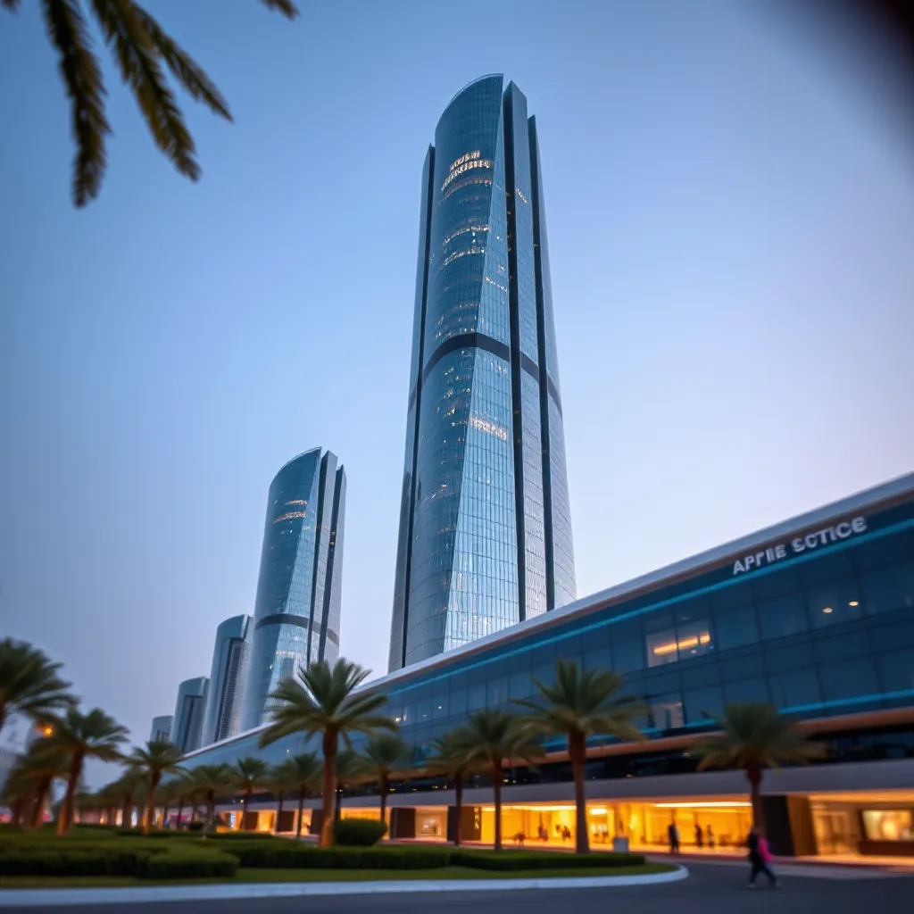 Exploring API Tower in Barsha Heights, Dubai