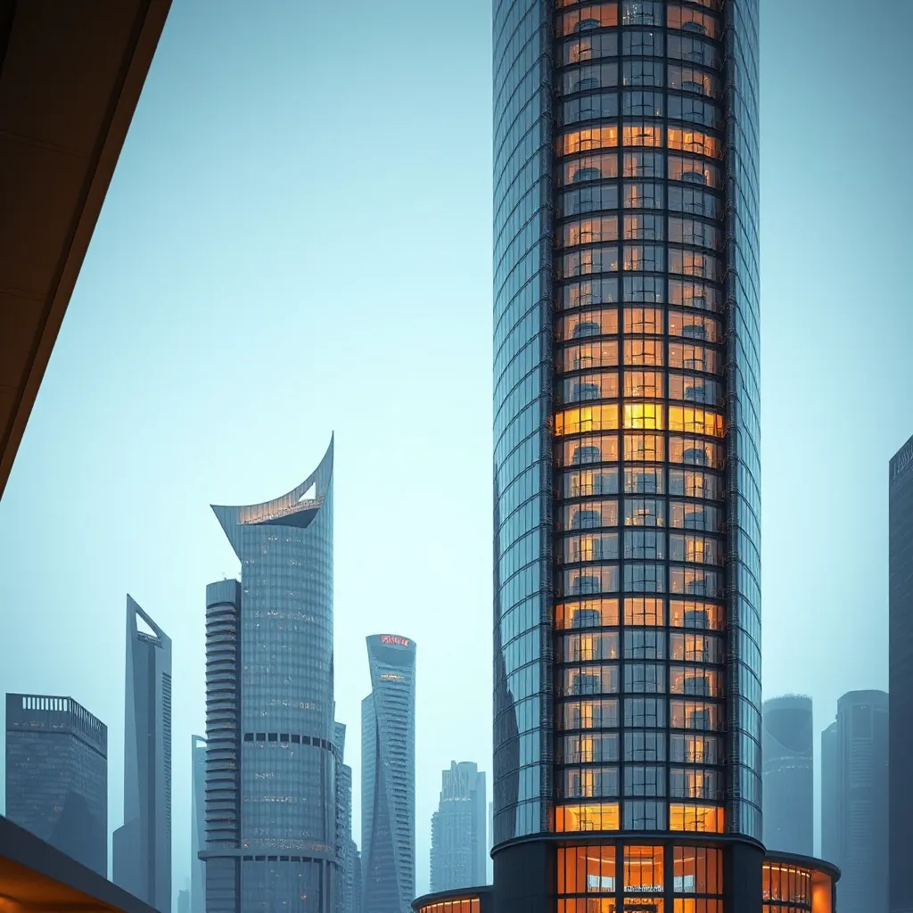 Exploring Falcon Tower: Architecture and Investment Insights