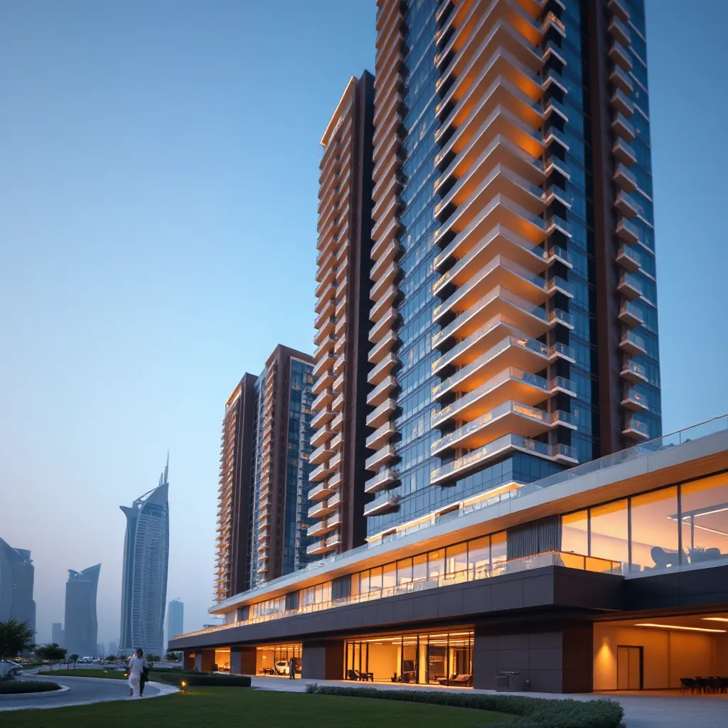 Exploring Fortune Executive Tower in JLT: A Real Estate Insight