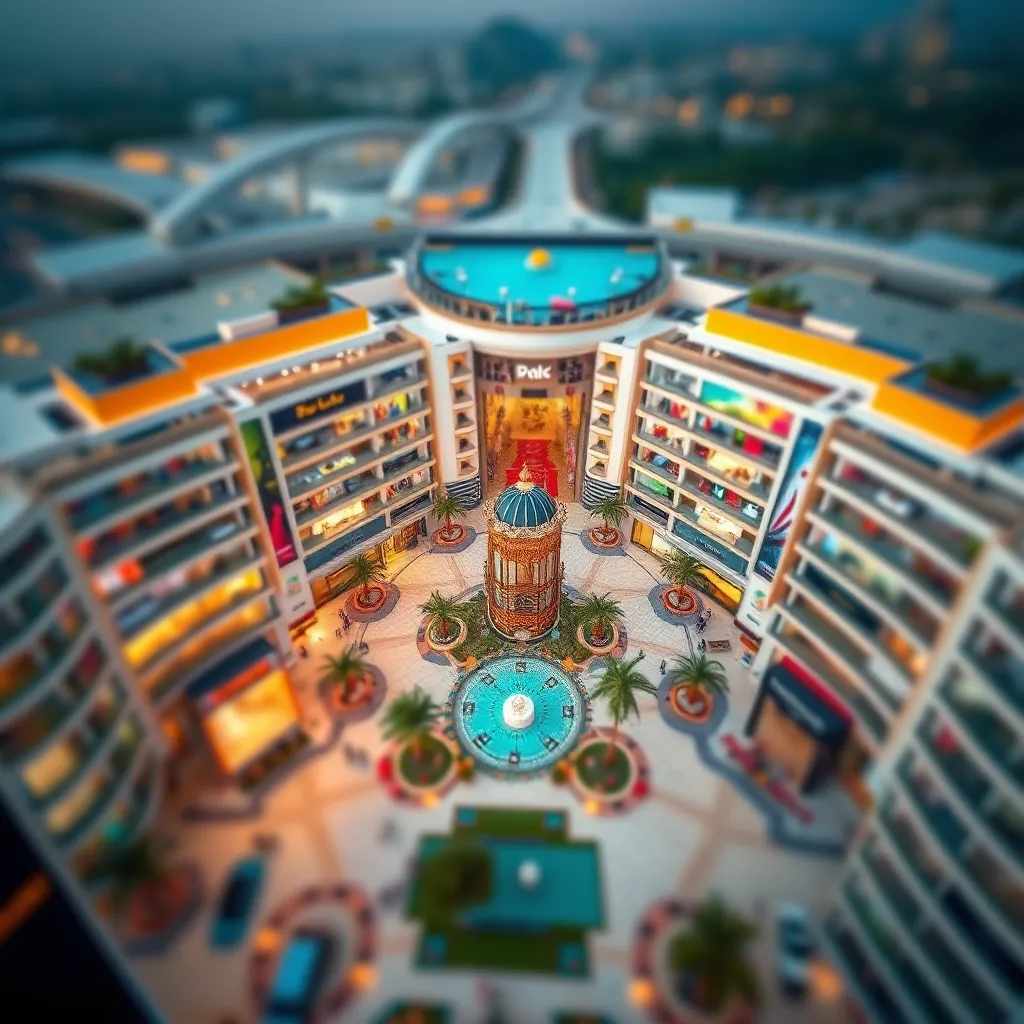 Exploring the UAE's Largest Mall: A Detailed Insight