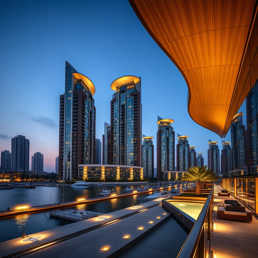 A Comprehensive Look at Marina Gate Jumeirah Living