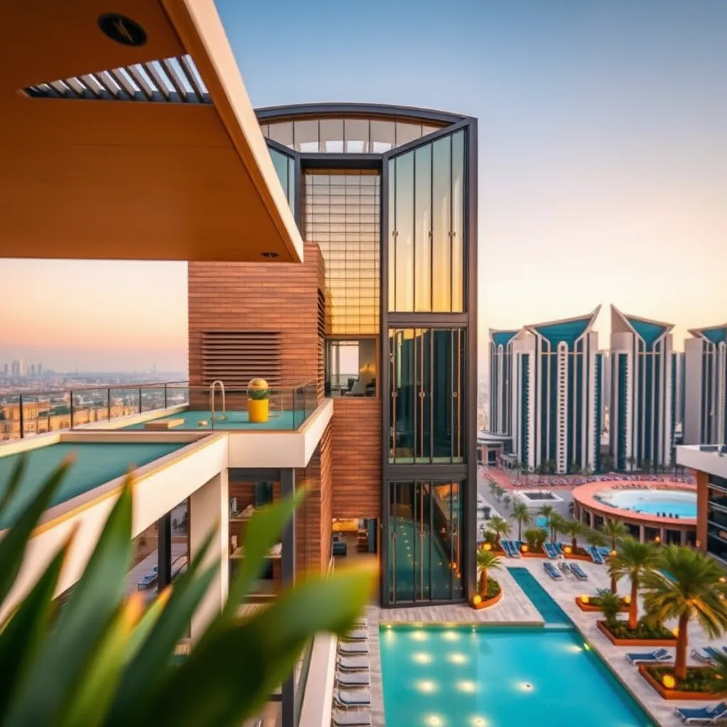 Explore the NBQ Building in Burjuman, Dubai
