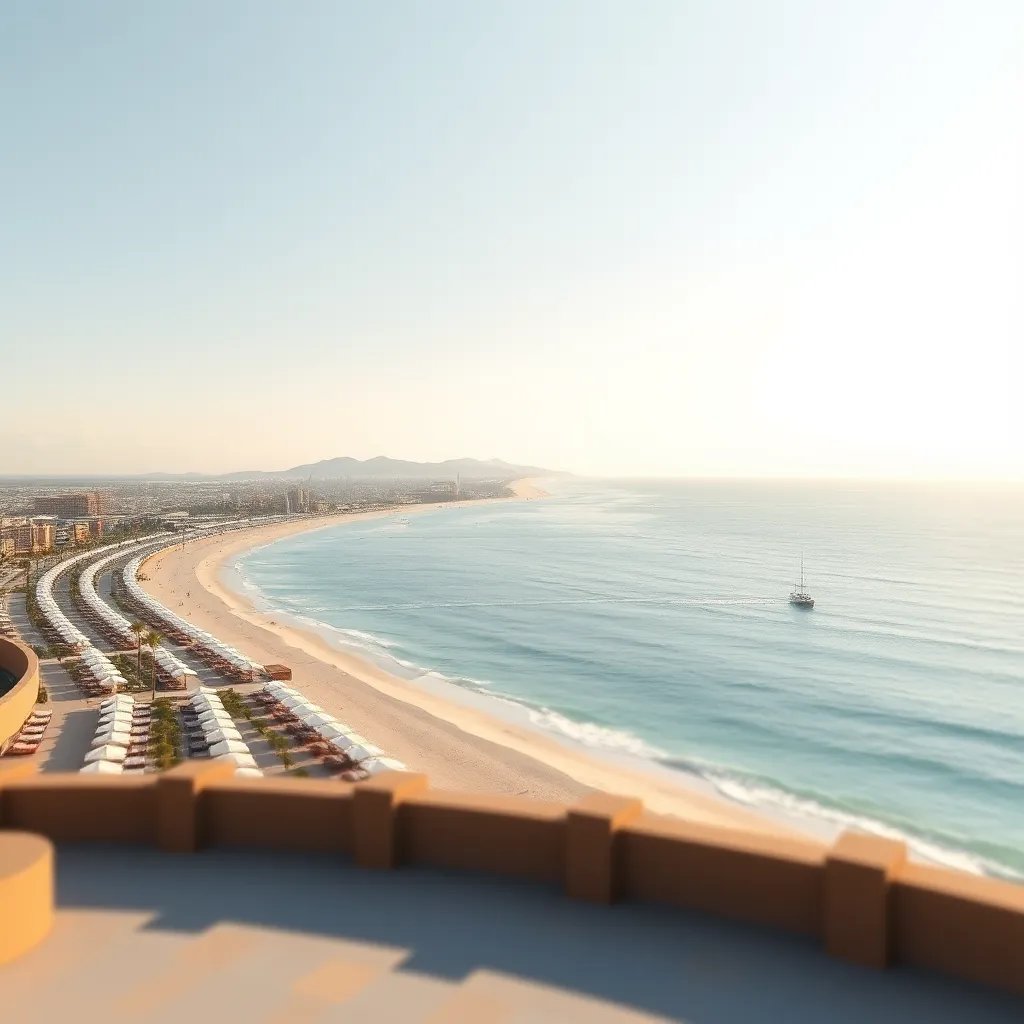 Discovering Beach La Mer: Dubai's Coastal Gem