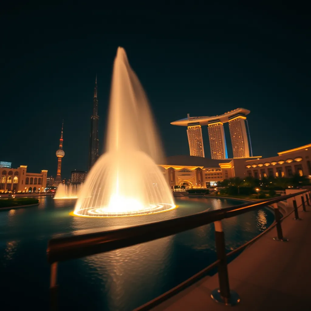 The Allure of Dubai Fountain Views in Real Estate