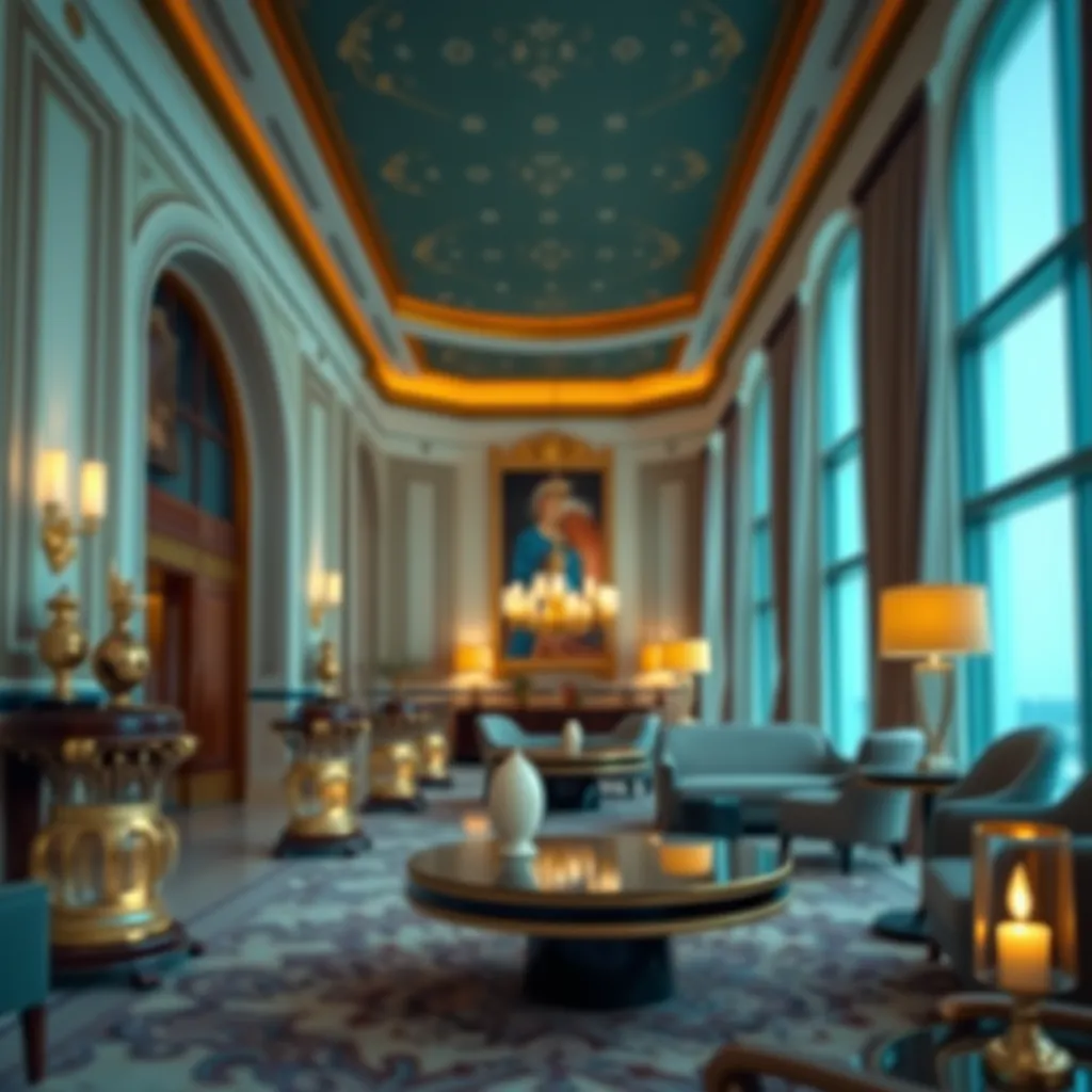Discover the Luxurious Rooms of Burj Al Arab