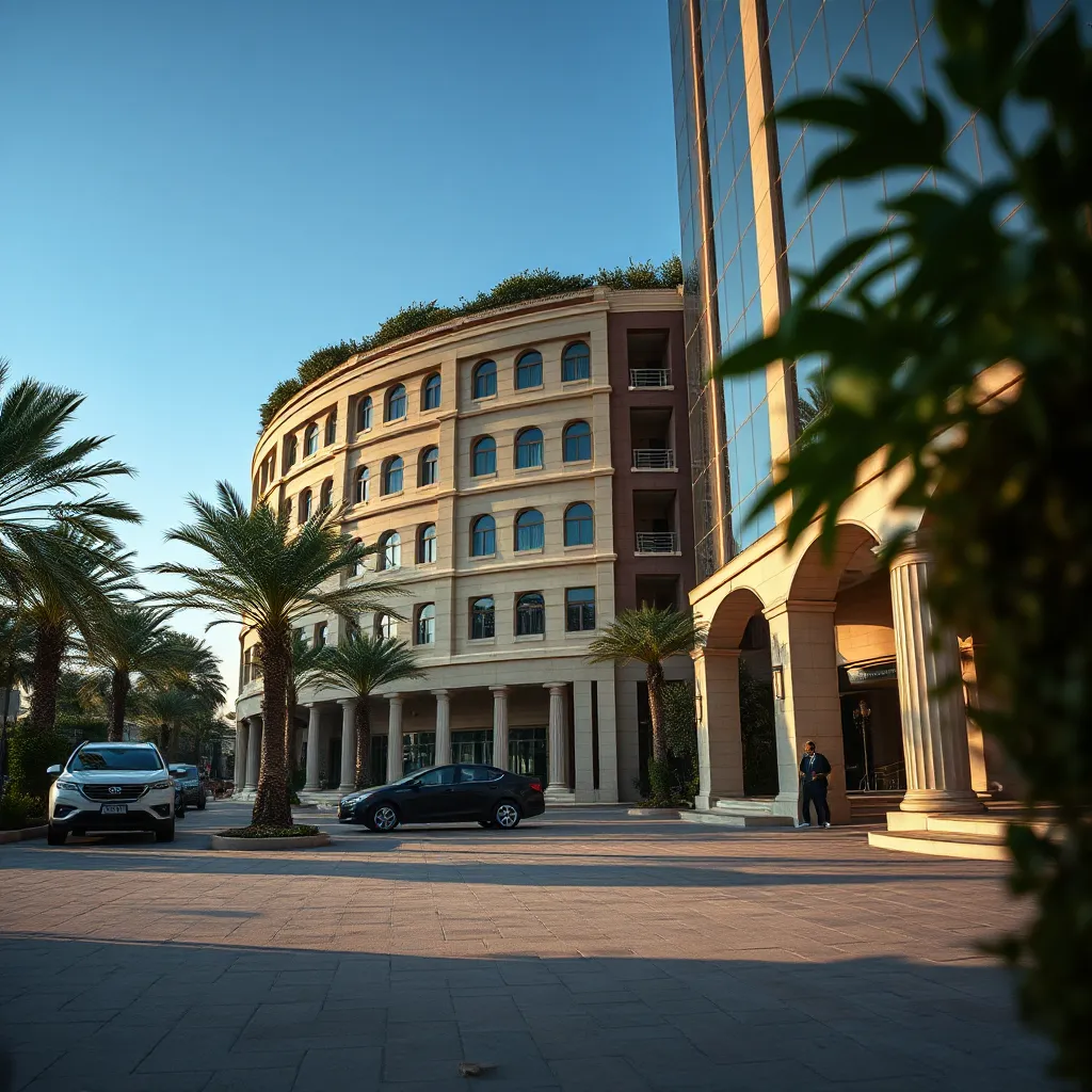 Exploring the Juma Al Majid Building: A Dubai Landmark