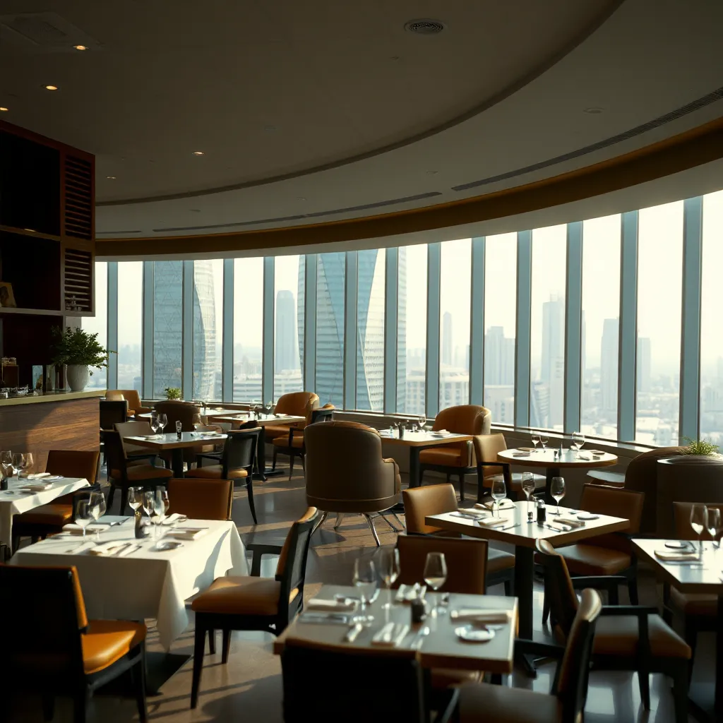 Culinary Delights at Nation Towers Restaurants