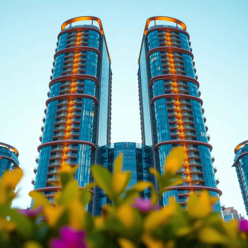 Exploring Prime Tower JVC: Insightful Overview