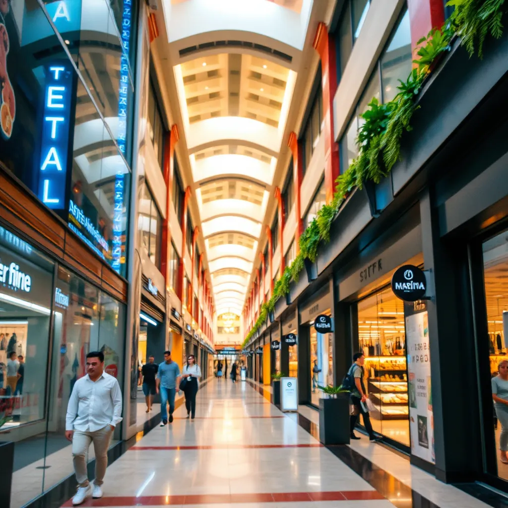 Marina Mall Shopping: A Comprehensive Guide