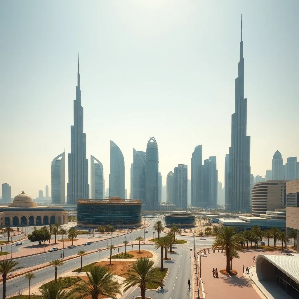 Exploring Dubai's Urban Landscape and Architecture