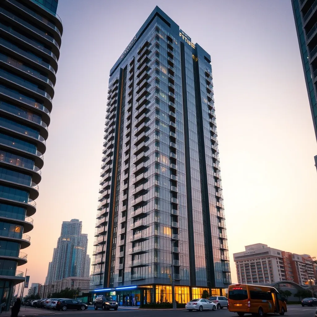 Exploring the Future Tower in Dubai's Urban Landscape