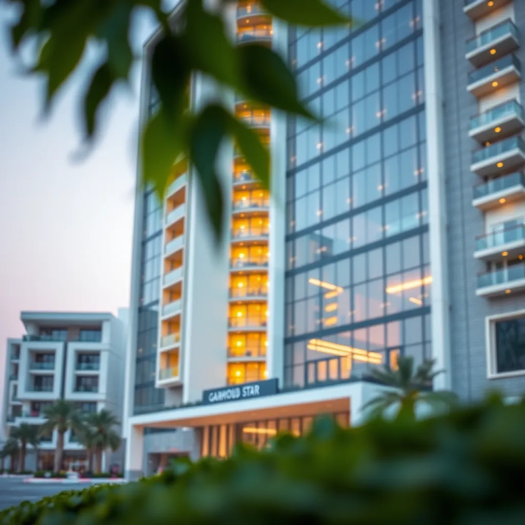 Garhoud Star Building: Insights into Dubai's Real Estate