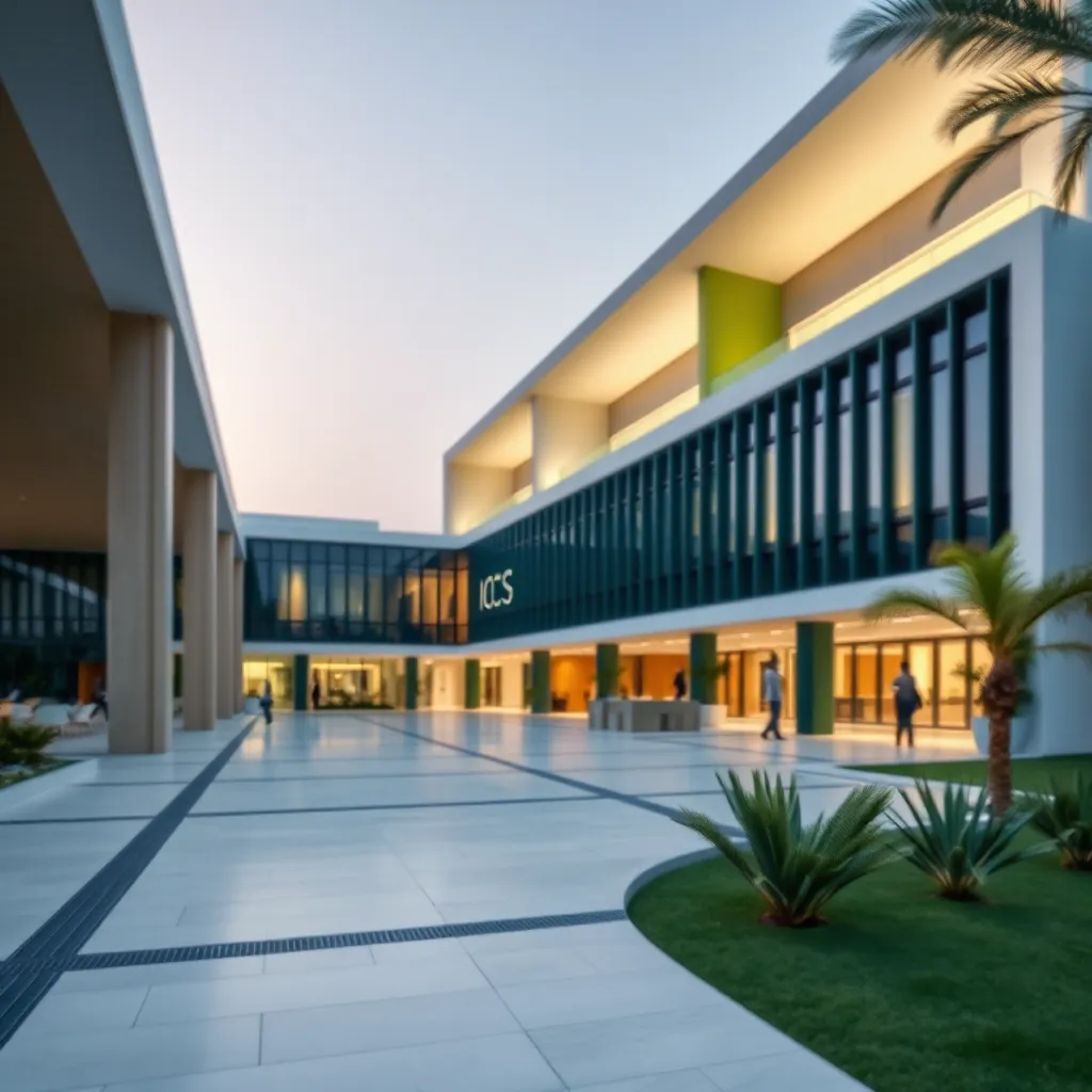 Exploring the International Community School in Khalifa City
