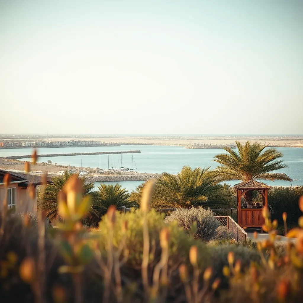 Exploring Jubail Island: Nature Meets Urban Development