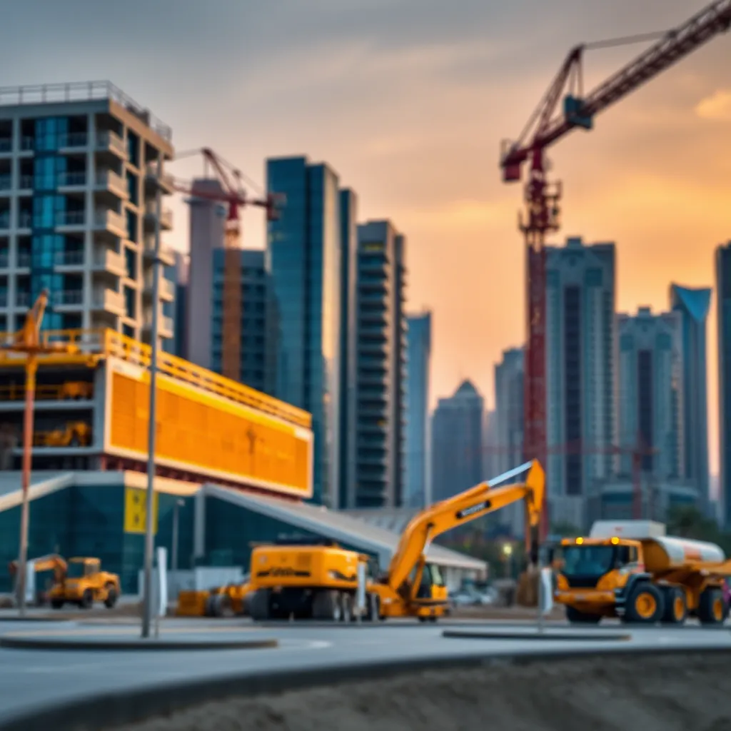 Key Players in Dubai's Construction Industry