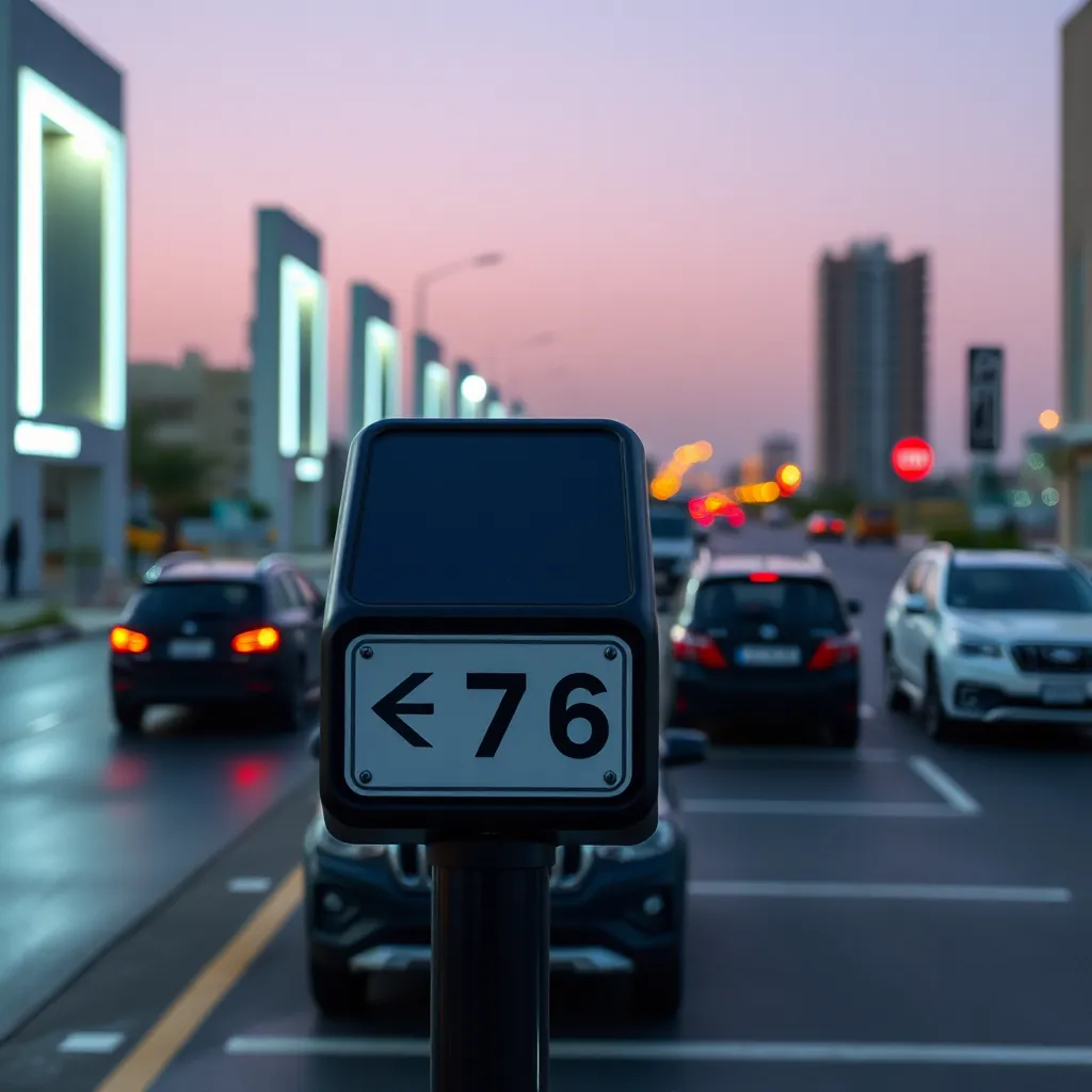 Navigate Parking Zone Numbers in Dubai Easily