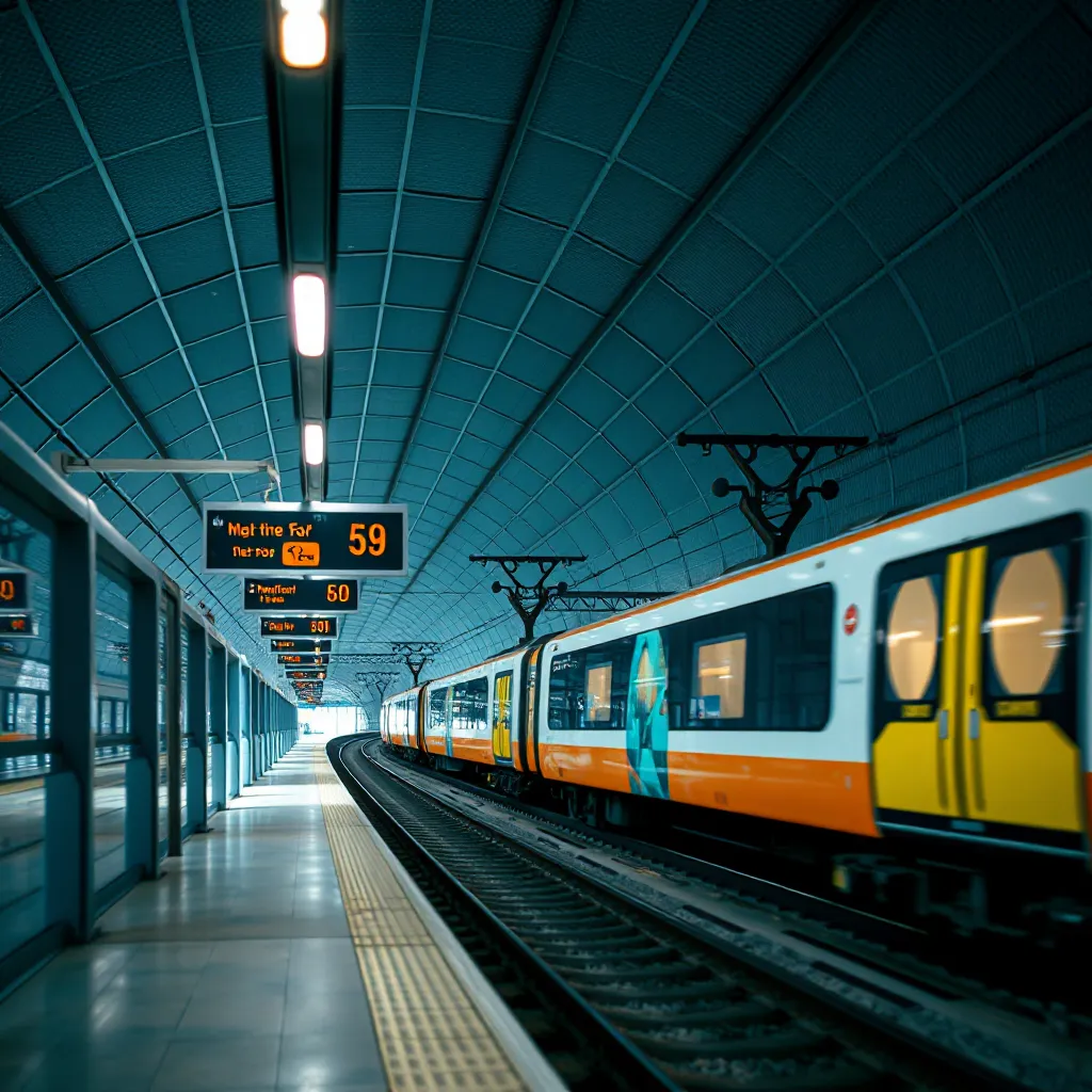 Al-Raqa Metro Station: Key to Dubai's Transit Future