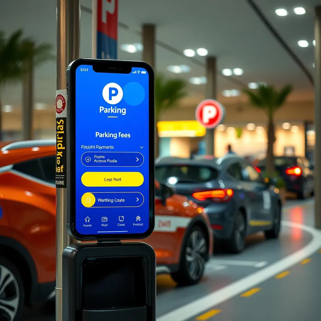 Payment Options for Parking Fees in Dubai