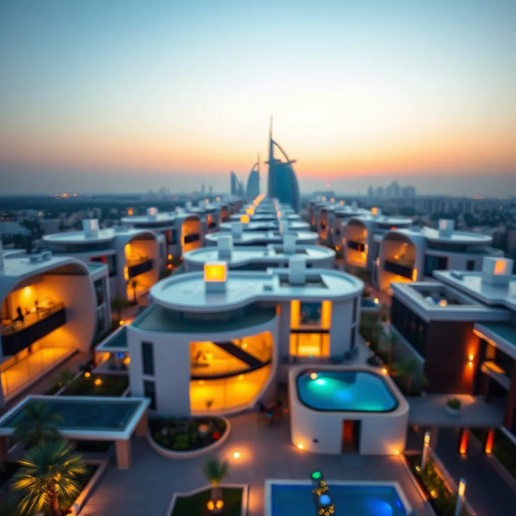 Explore The Nook: Dubai's Emerging Residential Gem