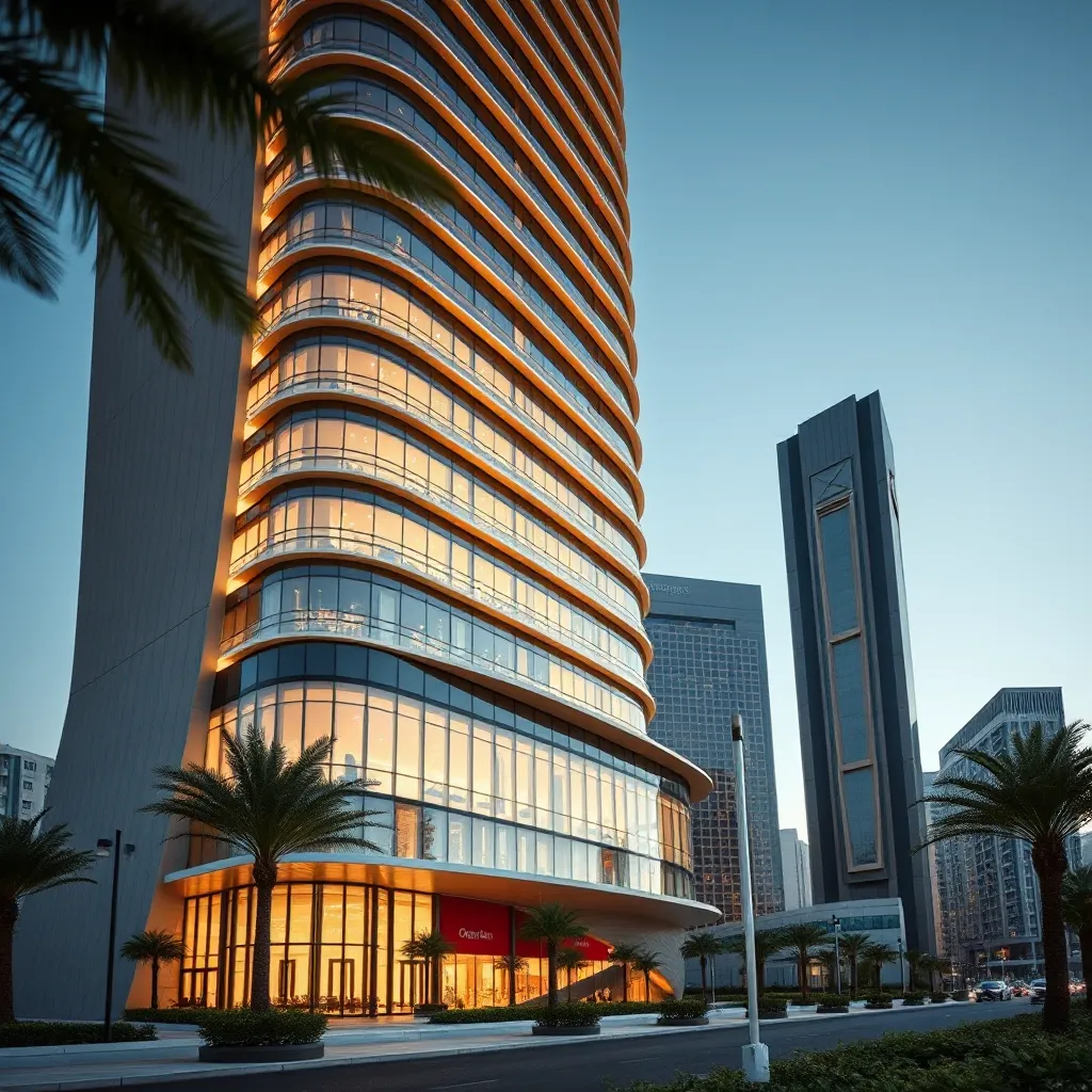Exploring the Opus Building in Business Bay, Dubai
