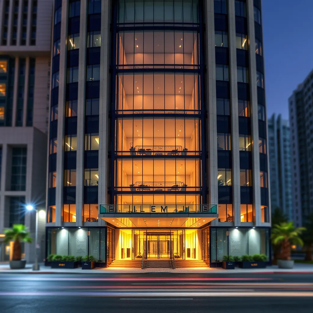 Insight into the Oud Metha Office Building in Dubai