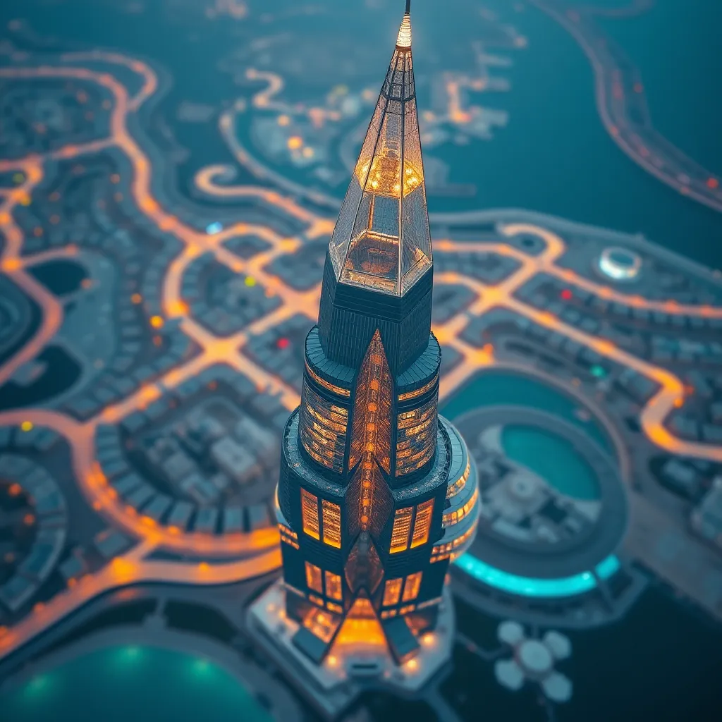 The Prism Tower: An Icon of Modern Design in Dubai