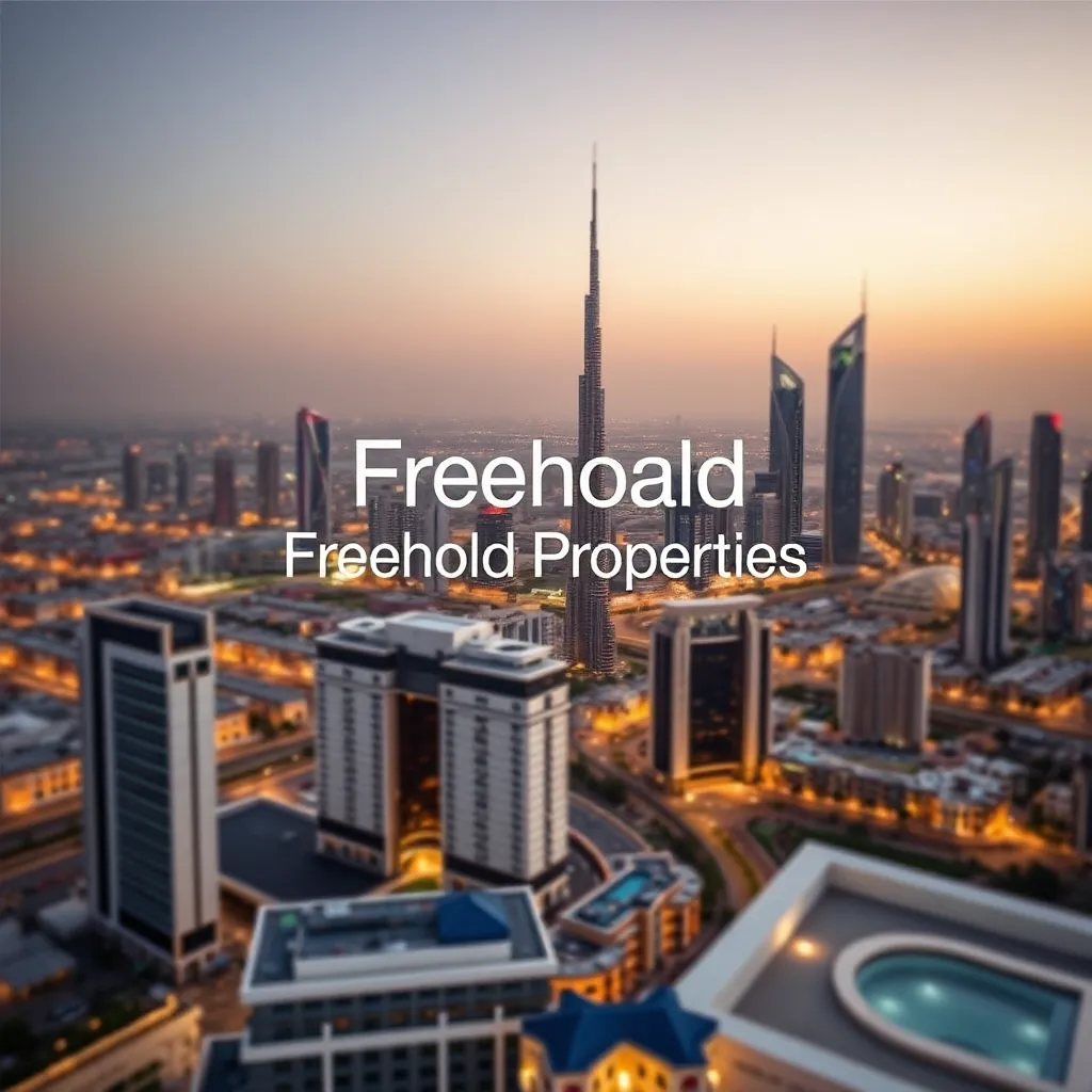 Understanding Freehold Properties in Dubai