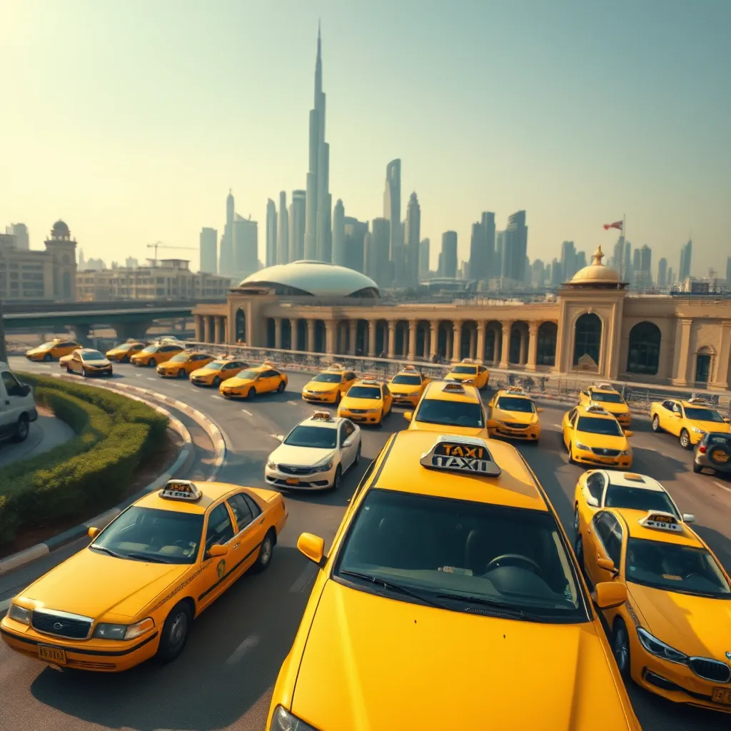 Understanding Taxi Charges in Dubai: A Comprehensive Guide