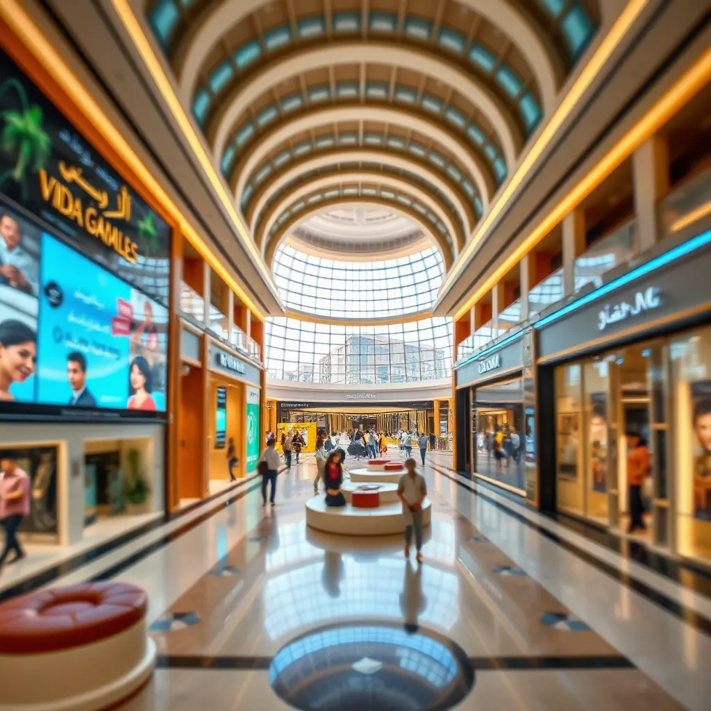 Detailed Insights into the Vida Dubai Mall Layout