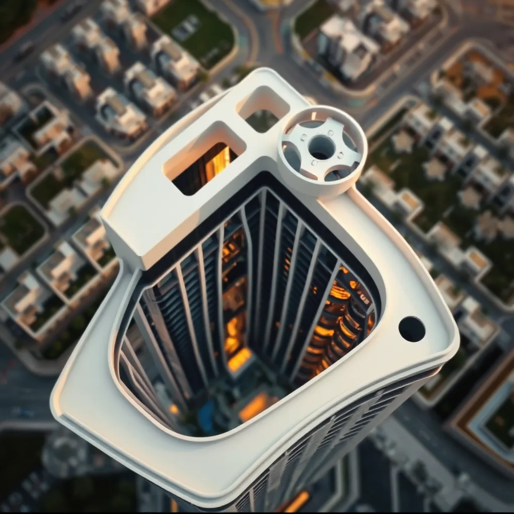 Exploring Wind Tower 2 JLT: Architecture and Impact